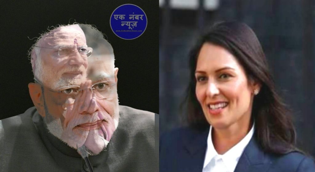 PM Modi Fan Preeti Patel who become Home Minister in the UK cabinet
