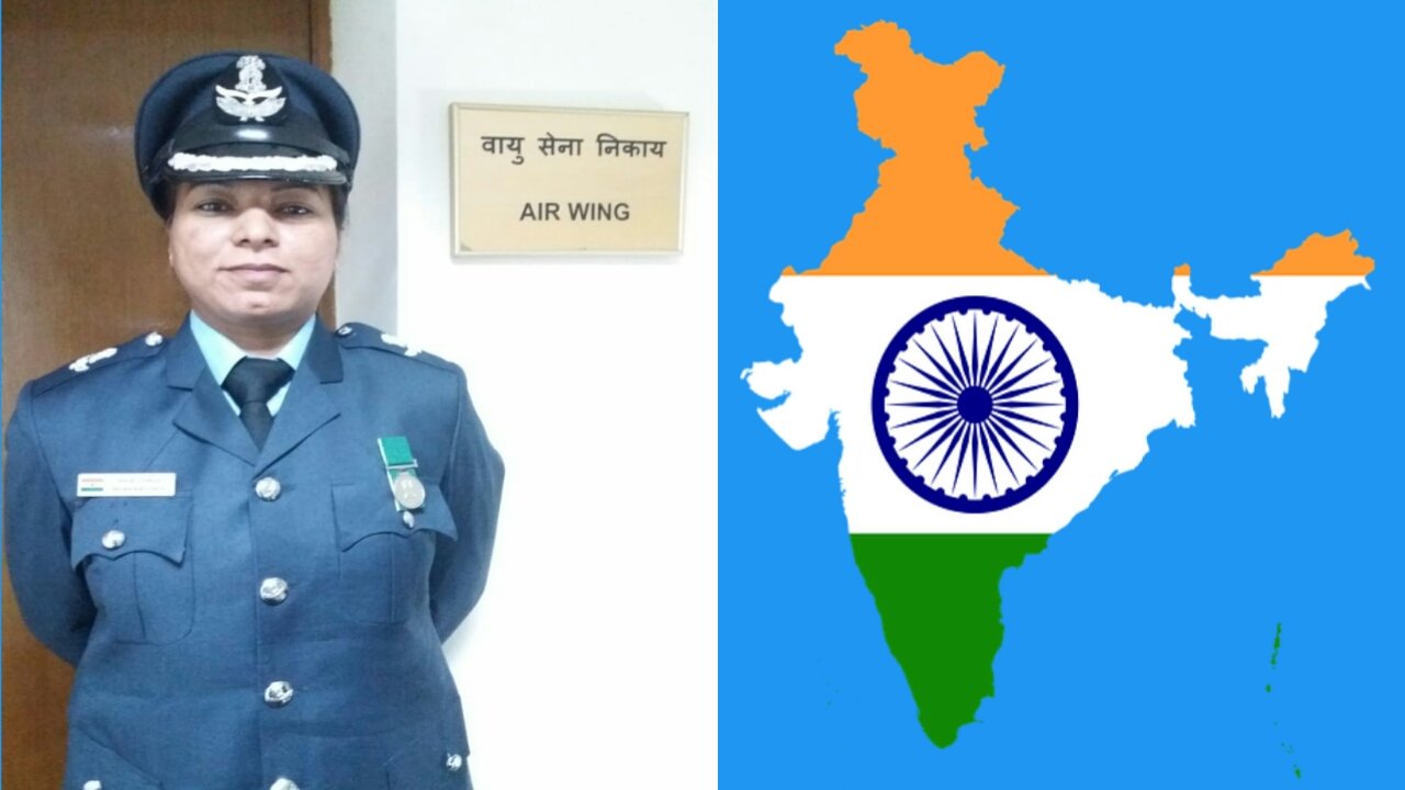 Wing Commander Anjali Singh is Indias first female military diplomat