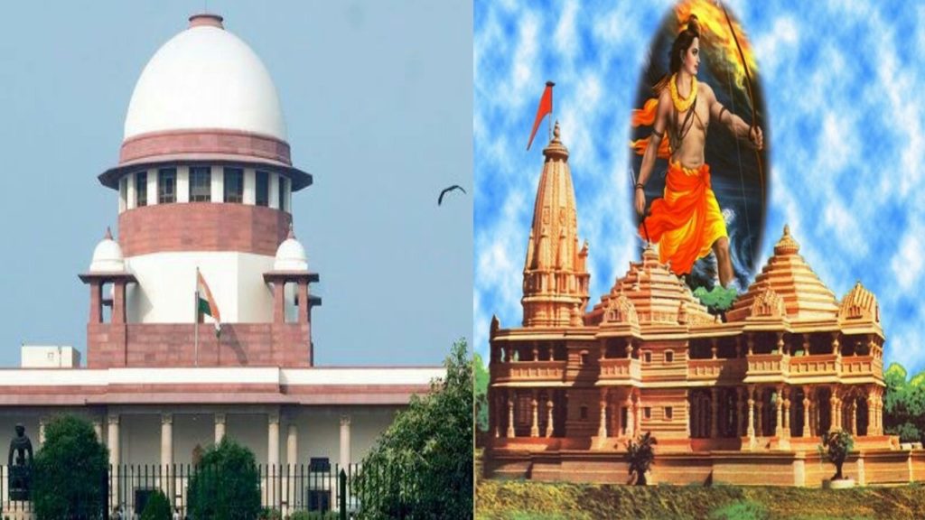 Ram was born in Ayodhya and that Ram Chabutra is the birthplace