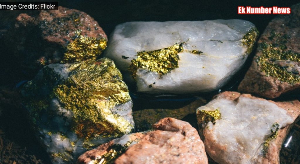 Bihar holds the highest share of Indian gold reserves at Jamui