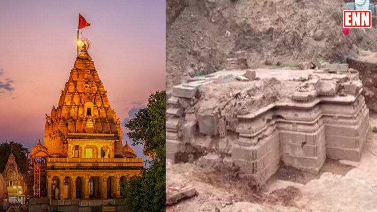 1000 year old Parmar dynasty temple found near Mahakal Temple Ujjain