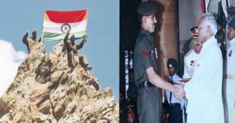 Mahavir Chakra Digendra Singh bravery story of Kargil War 1999