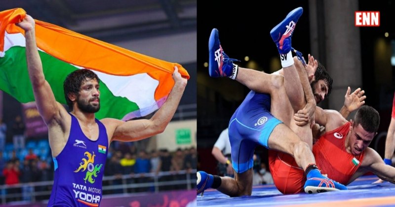 Wrestler Ravi Kumar Dahiya to qualify for the final in Tokyo Olympics