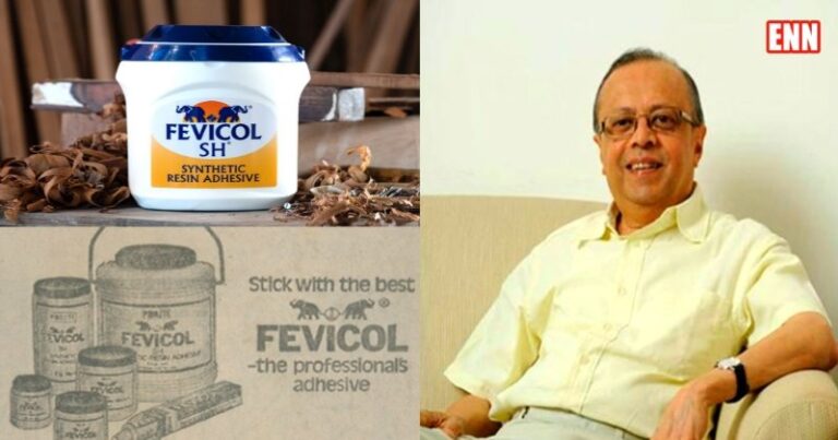 Story Of India's Fevicol Man Balvant Parekh Who made Fevicol Company