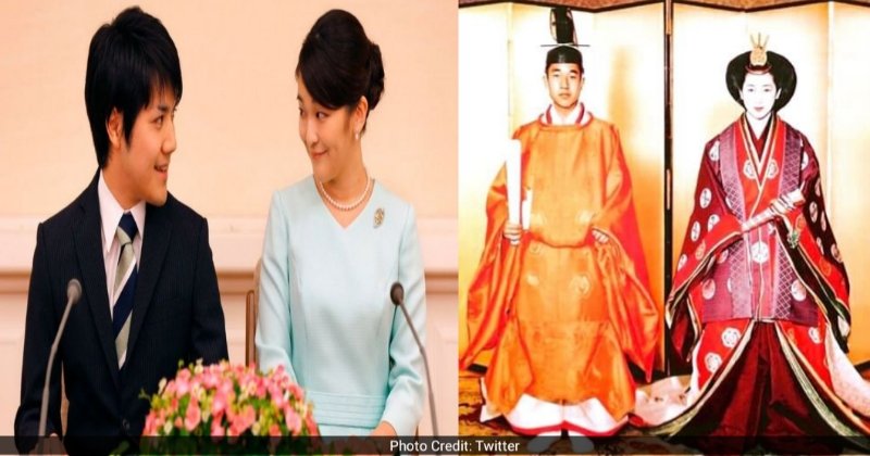 Japan crown prince daughter wedding with Common Man
