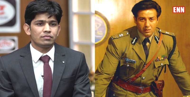 Manoj Rawat became IPS officer who inspired Sunny Deol film Indian