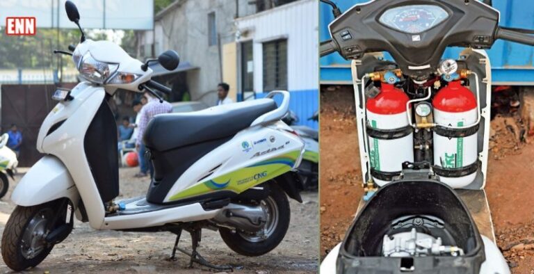 Lovato CNG kits in your Activa Scooty and save your on money