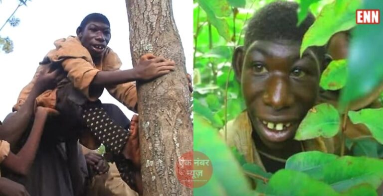 Story Of Zanziman Ellie called real life Mowgli in Hindi