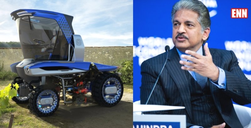 Mahindra owned Pininfarina designs an ubercool tractor pics goes viral