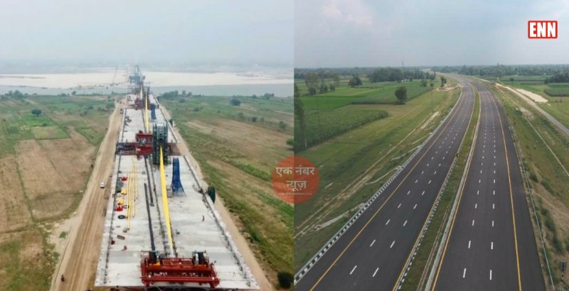 How Purvanchal Expressway Will Cut Travel Time From Delhi to Bihar