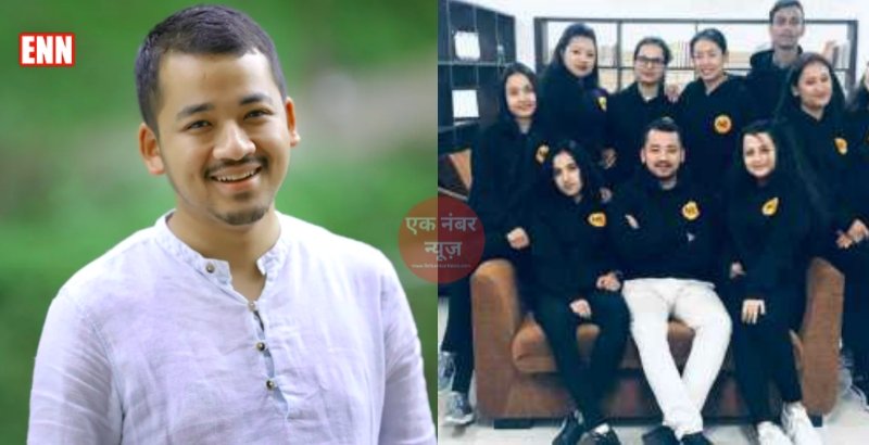 Gangtok boy Rewaj Chettri startup NE Taxi success story in Hindi