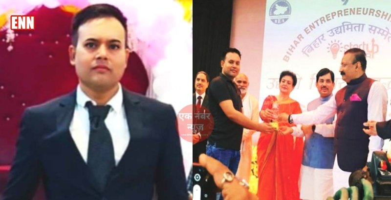 Engineer Nirmal Dev's Frogwalk App in Bihar giving employment