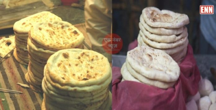How To Cook Nun Roti And Tandoori Roti On Kadai At Home