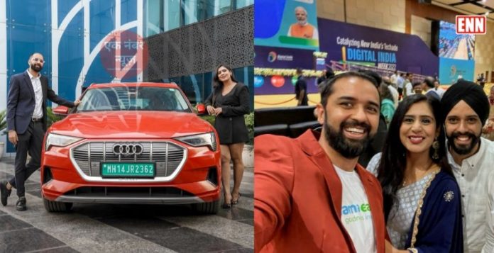 Varun Alagh and Ghazal Alagh Company Mamaearth Success Story