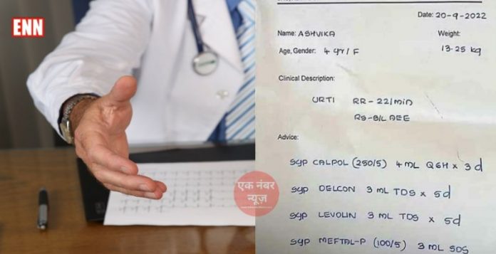 Kerala Doctor's Super Neat Writing On Prescription Goes Viral