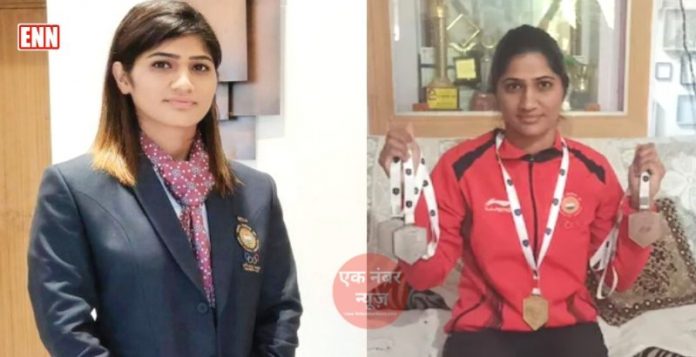 Pooja Sangwan won 2 silver medals at the this Championships