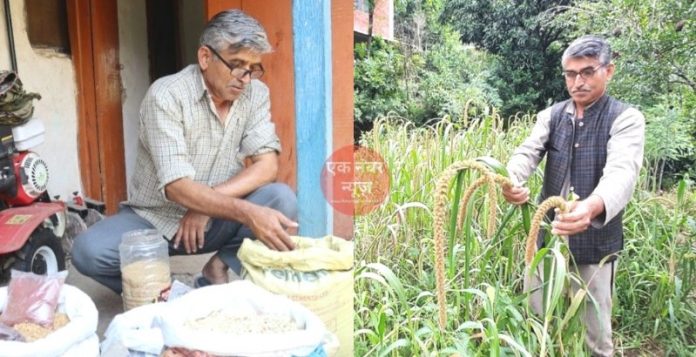 Himachal farmer Nekram Sharma made indeigenous seed bank