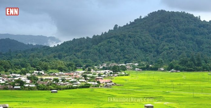 You should visit ancient city Ziro in Arunachal Pradesh