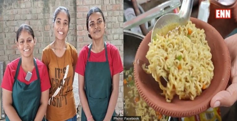 5 girls started Kulhad Maggi stall business and get success
