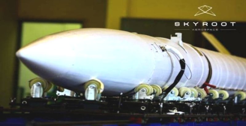 India first private rocket company Skyroot Aerospace satellite cost