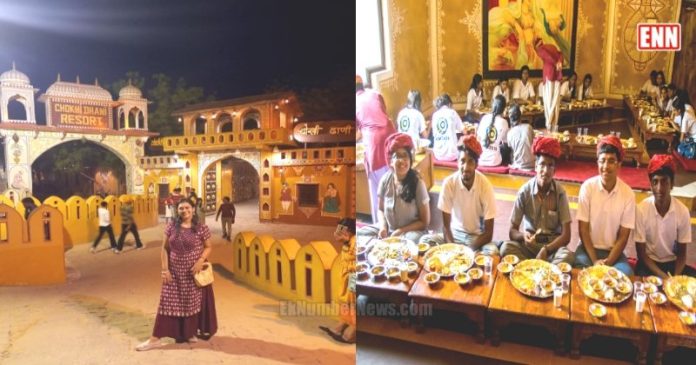 Chokhi Dhani Village is awesome resort for tourism in Rajasthan