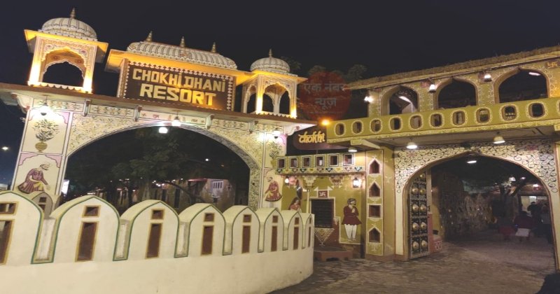 Chokhi Dhani Village is awesome resort for tourism in Rajasthan
