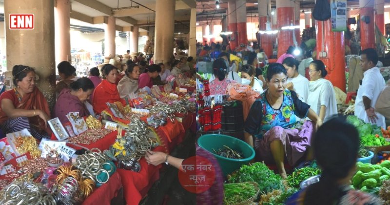 All About Ima market Imphal Manipur
