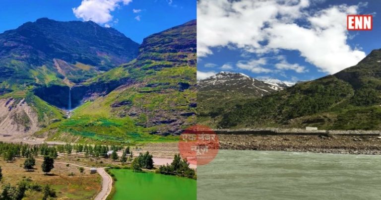 Sissu village near Manali is awesome tourist place